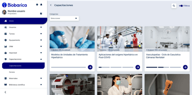 Solutions for the Development of Hyperbaric Oxygen Therapy